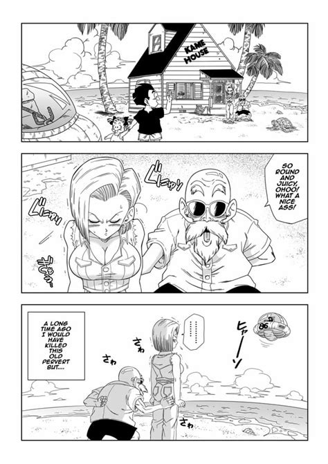 Android 18 Vs Master Roshi Part 1 Ryamamotodoujin