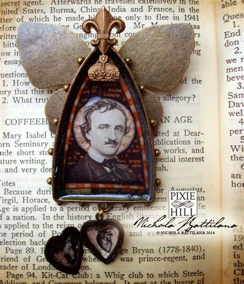 Pixie Hill Poe Brooch