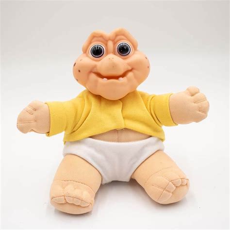 Peluche Pequeño Bebe Sinclair Original Museo Del Juguete