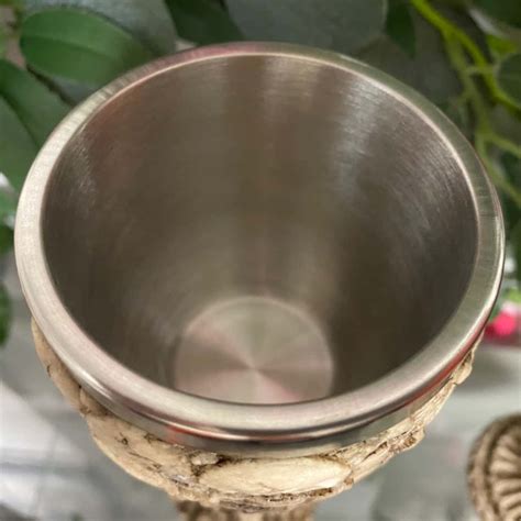 Near New 19cm Skull Goblets Please Read Description S
