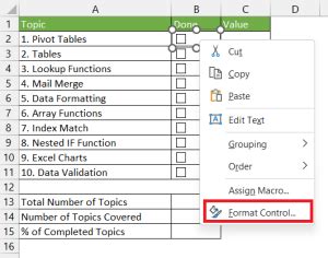 How To Insert Checkbox In Excel In 5 Easy Steps MyExcelOnline