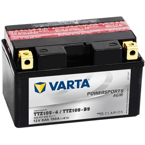 VARTA® Powersports AGM - Wartungsfreie Batterie mit AGM-Technologie ...
