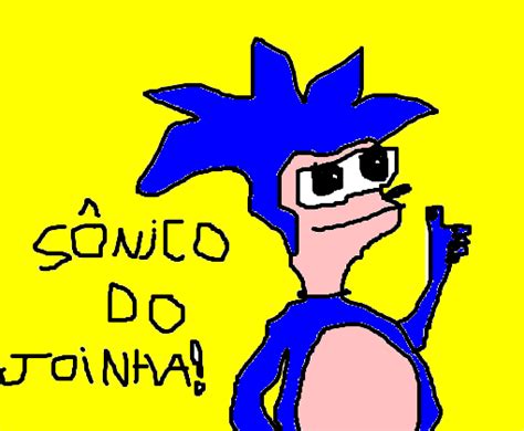 Sônico Dando Joinha Desenho De Mantrix69 Gartic