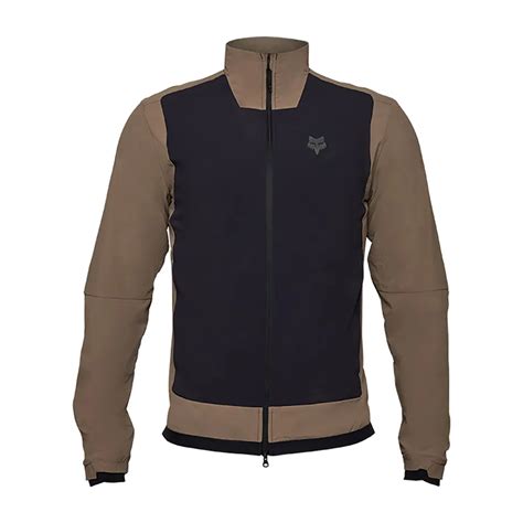 Fox Defend Fire Alpha Jacket Grey Bikeinn