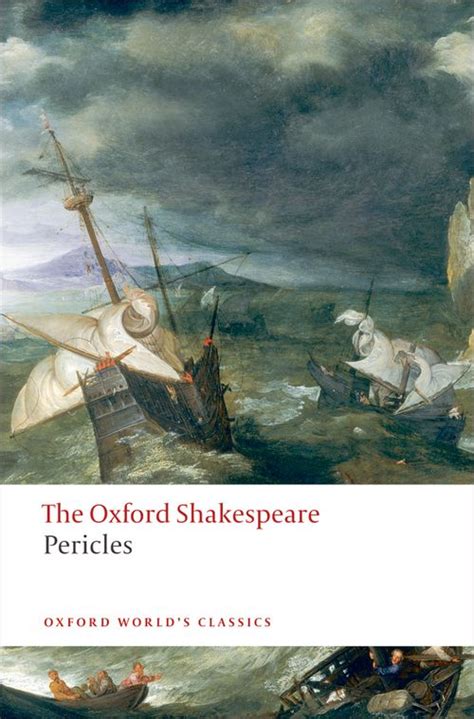 Oxford Worlds Classics The Oxford Shakespeare Pericles The Oxford