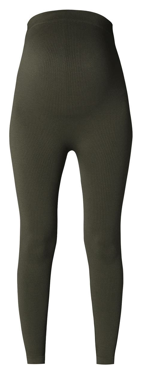 Køb Reva Seamless Rib Legging P627 Olive Xss Fra Noppies Matas