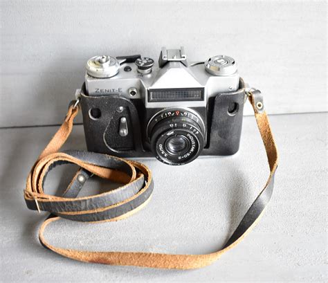 Zenit E Zenit E Industar 50 2 Rare Zenit E Camera Zenit E Collectors Camera Vintage Zenit