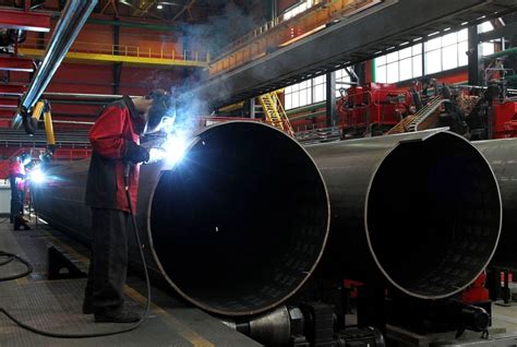 Métodos De Control De Calidad E Inspección De Tubos De Acero Astm A672 Longma