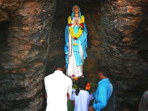 Gunadala Matha Shrine Vijayawada Mary Matha Shrine Photos And Timings