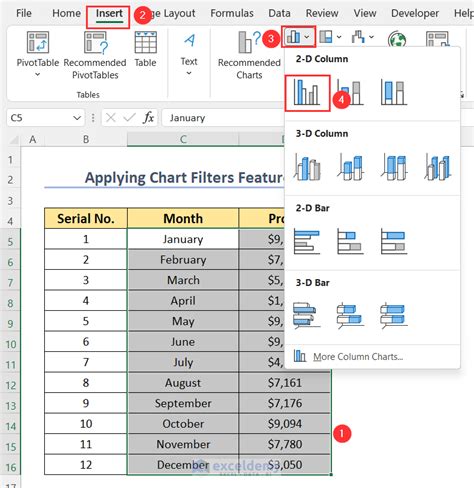 How To Limit Data Range In Excel Chart 3 Handy Ways