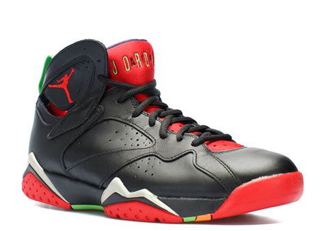 Jordans 7 Retro Black And Red