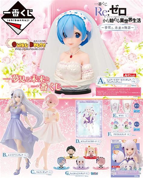 Ichiban Kuji Rezero Dreaming Future Story