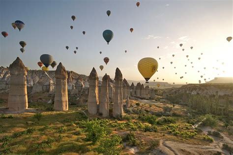 2026 Cappadocia Day Trip From Istanbul Hot Air Balloon Flight With