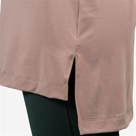 Long Sleeve Modesty T Shirt Purple