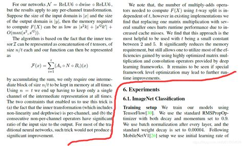 轻量级网络 Mobilenetv2论文解读 Csdn博客