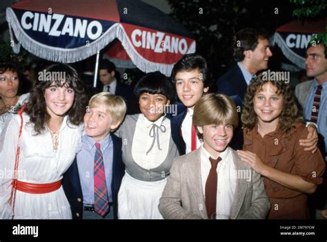 Danielle Brisebois Ricky Schroder Kim Fields Glenn Scarpelli Adam