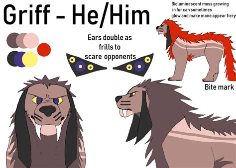 Griff Ref By Megaradon On Deviantart