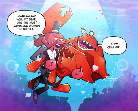 Crab Girl X Crabbington Gameoverse By Zachheiser On Newgrounds