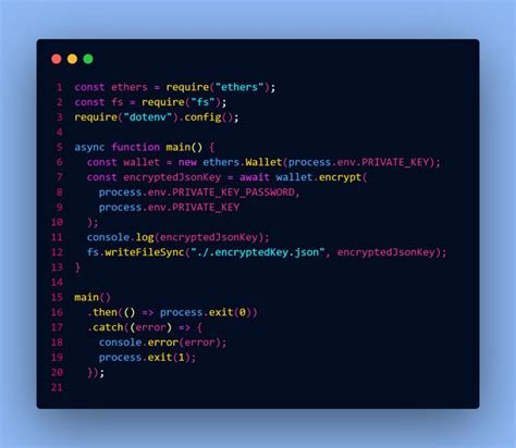 Ethersjs Fs Dotenv Learning Encryption Coding Development Parsa Rezaei