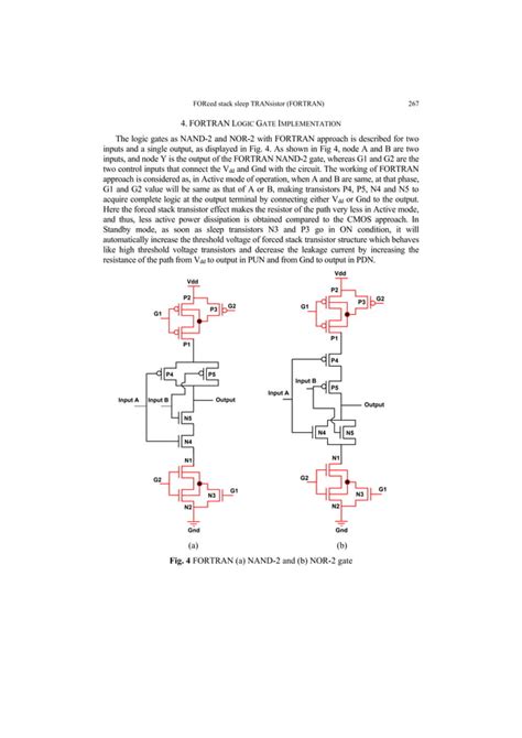 Forced Stack Sleep Transistor Fortran A New Leakage Current Reduction Approach In Cmos Based