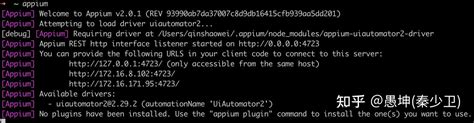 前端工程师用nodejs Appium实现app自动化 知乎