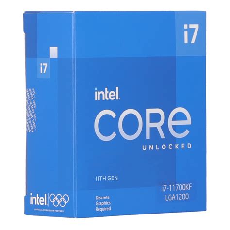 Cpu ซีพียู Intel Core I7 11700kf 3 6 Ghz Socket Lga 1200 ระบบระบายความร้อนไม่รวมอยู่ในสินค้า