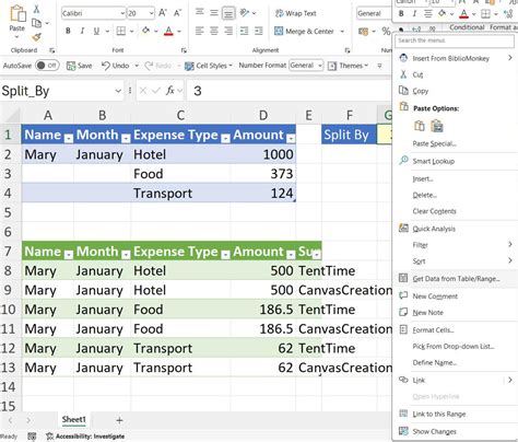 Power Query Equal Split Part 4