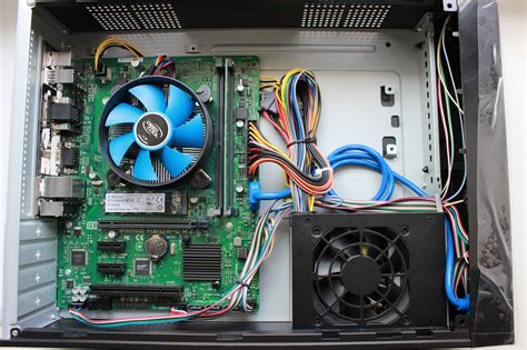 Купить корпус Desktop ExeGate MI-207U Black mini-ITX/mATX без БП ...