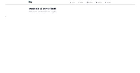 Responsive Navigation Bar Free Html Tailwind Component