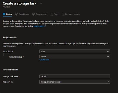 An Azure Storage Actions Example Sysops