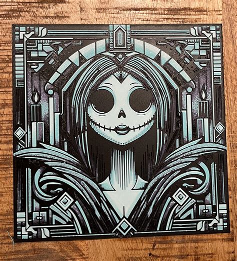 Art Deco The Corpse Bride R Hueforge