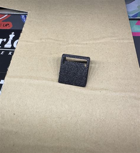 Hat Buckle By Stacks215 Download Free Stl Model