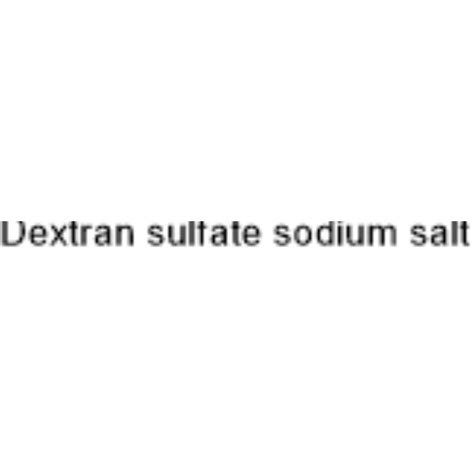 Dextran Sulfate Sodium Salt Mw 5000 Dss Mw 5000 Complement
