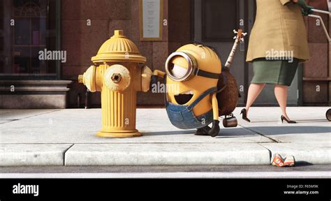 Minions Year 2015 Usa Director Kyle Balda Pierre Coffin Animation