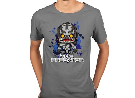 The Predator Vector Editable Eps Pdf Terror Ivector