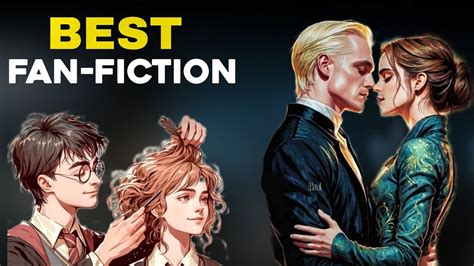 Top 5 Must Read Harry Potter Fan Fiction Harry Potter Youtube