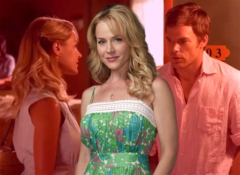 Julie Benz Corps Dexter
