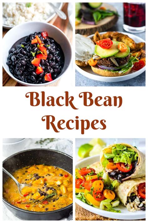 Black Bean Recipes Healthier Steps
