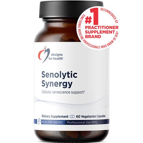 Senolytic Synergy Superior Supplement Products Science First