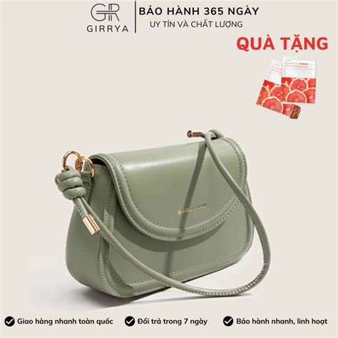 Túi Xách Nữ Sát Nách Girrya Túi Xách Nữ đeo Chéo Mới 2023 Thiết Kế Họa Tiết Cao Cấp Hàn Quốc