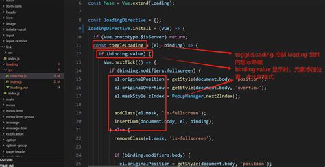 Element Ui Loading 组件源码分享 Csdn博客