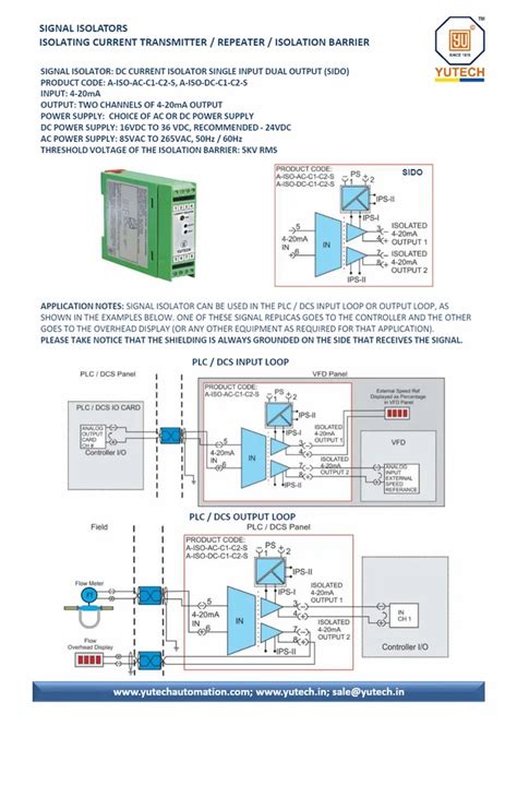 4ma Dual Output Isolation Current Repeater At ₹ 1800piece In Miraj Id 20552682048