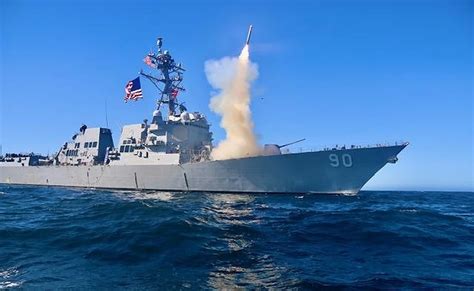U S Navy To Upgrade More Tomahawks With Anti Ship Capability Naval News