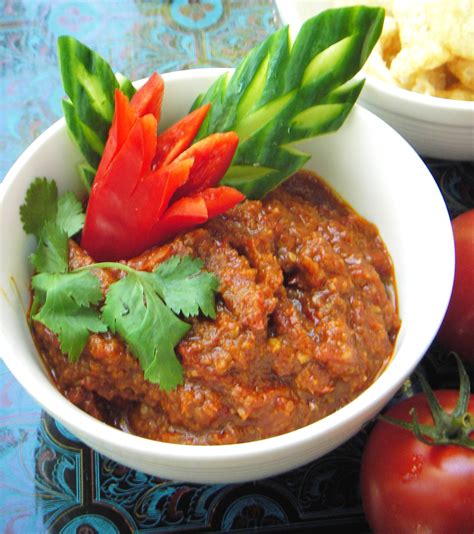 ~tomato Pork Chili Dip Recipe Nam Prik Ong~ Pranees Thai Kitchen