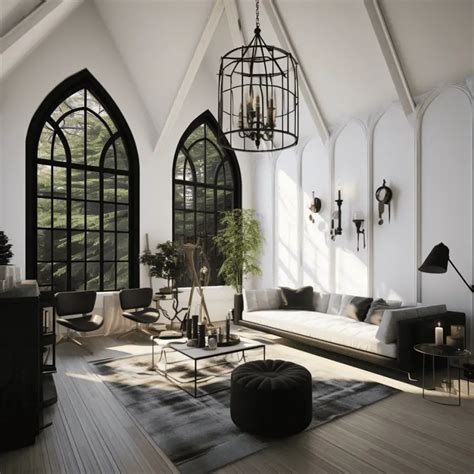 Discover Nothic The Hottest Blend Of Gothic And Scandinavian Interior