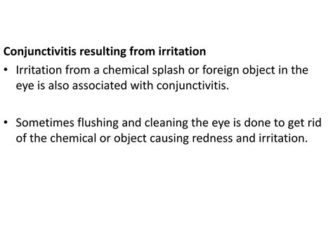 Conjuctivitis Pptx