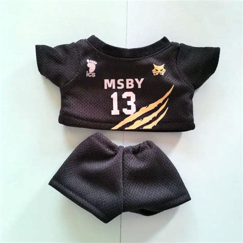 20cm ぬい服 宮侑 Msbyユニフォーム メルカリ