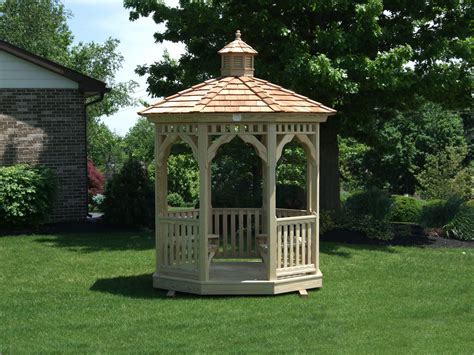 Small Garden Gazebo