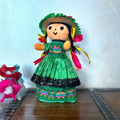 La Muneca Maria Doll 14 Lil Bit Of Mexico Boutique