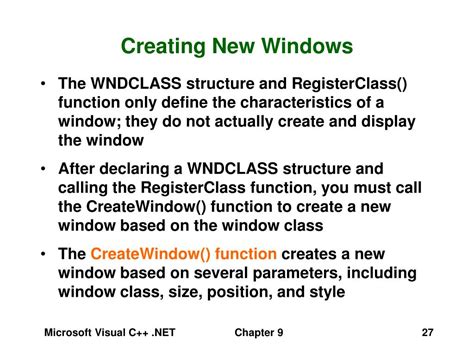 Ppt Introduction To Windows Programming Powerpoint Presentation Free Download Id1454606 Ppt Introduction To Windows Programming Powerpoint Presentation Free Download Id1454606